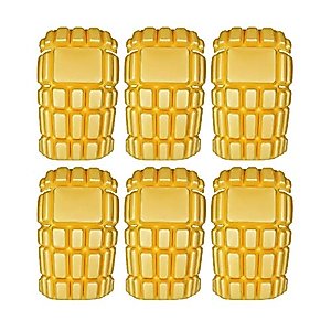 AMANEEST 3 Pairs Heavy Duty Foam Knee Pad Inserts for Work Pants,Cargo Pants Knee Pads,Gardening Knee Pads 9.45''x6.6''