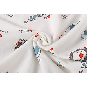 Jersey Cotton Bassinet Sheet Set 3 Pack Fitted Cradle Sheets, Ultra Soft Stretch 190 GSM, for Baby Boy, Universal Fit Rectangle Oval Hourglass Bassinet Mattress, Dinosaur Elephant Koala