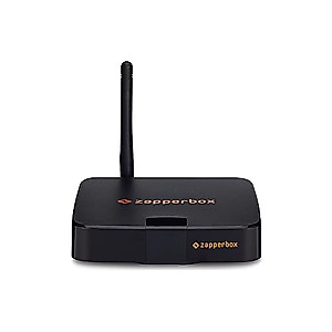 ZapperBox M1 ATSC 3.0 OTA Tuner & DVR with 4K, HDR, and Channel Guide (Single Tuner)