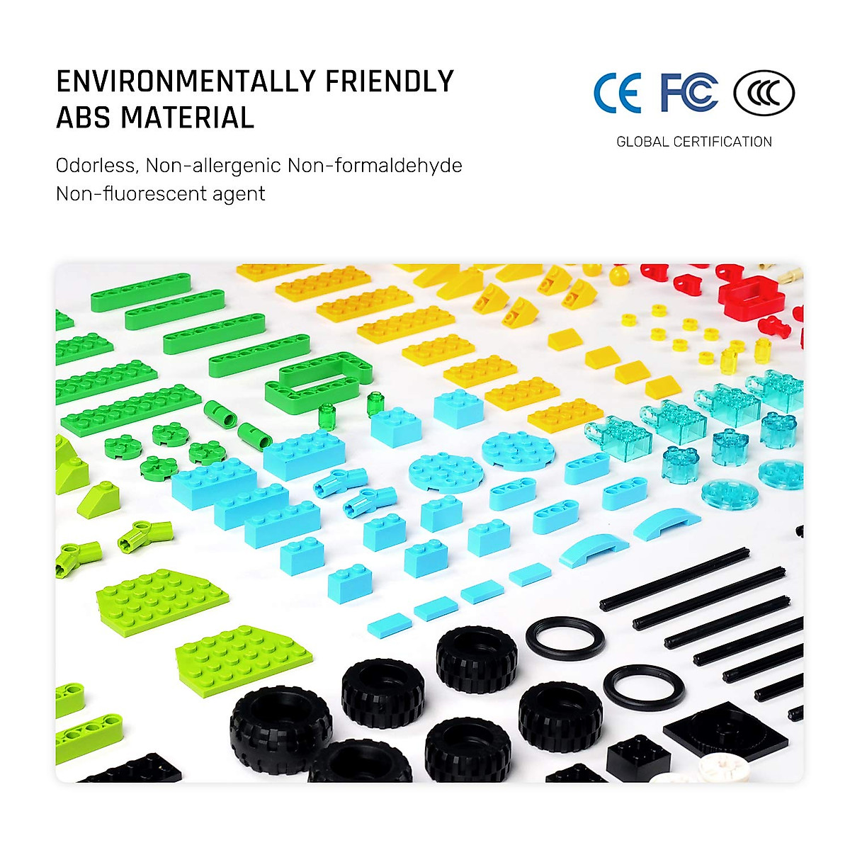 WOOLIKE STEM Robot Building Kits Toys 100+ in 1 Robot Science Kits 378 Pieces DIY Educational Building Blocks for Kids Ages 6+ Years Old Makerzoid