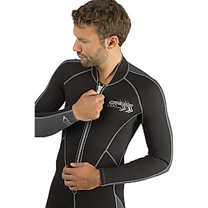 Cressi Lido Long, Black/Grey, 3XL