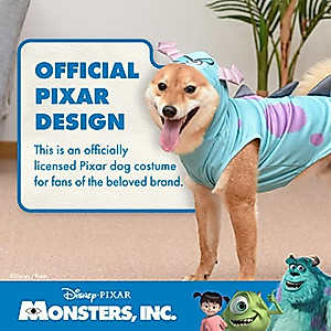 Disney for Pets Halloween Monsters Inc. Sulley Costume for Dogs - Halloween Costumes for Dogs - Sulley Dog Costume - Officially Licensed Disney Dog Halloween Costume, Blue, XX-Large (FF22992)