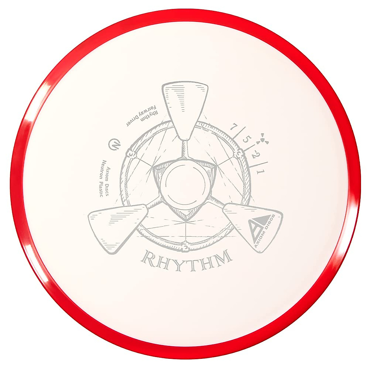 Axiom Discs Neutron Rhythm Disc Golf Fairway Driver (170-175g / Colors May Vary)