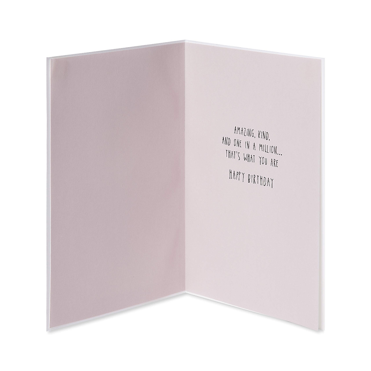 Papyrus Birthday Card (One In A Million)