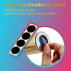 Gender reveal powder cannon,smoke bombs for gender reveal party 100% Biodegradable Tissue Safe Powder Smoke