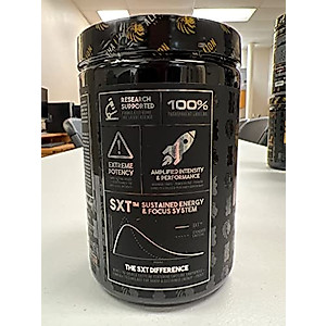 ALPHA LION Superhuman Extreme Pre Workout Powder, Beta Alanine, L-Taurine & Tri-Source Caffeine for Sustained Energy, Nitric Oxide & Citrulline for Pump (21 Servings, Sour Gummy Bear Flavor)