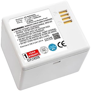 XSPLENDOR XPS Replacement Battery for Netgear Arlo Pro, Arlo Pro 2, VMC4030 Part NO 308-10029-01, 308-10047-01, A-1