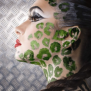 Mehron Makeup CreamBlend Stick (0.75 Ounce) (GREEN)