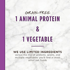 Instinct Limited Ingredient Diet Grain Free Recipe with Real Turkey Natural Dry Cat Food, 11 lb. Bag