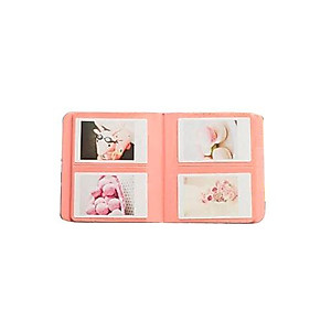 Candy Fuji Instax Mini Book Album for Fujifilm Instax Mini 7S 8 25 50S Films - Pink