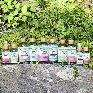 Humphreys Soothe Witch Hazel with Rose Alcohol-Free Toner, Clear, 8 Oz (Pack of 1)