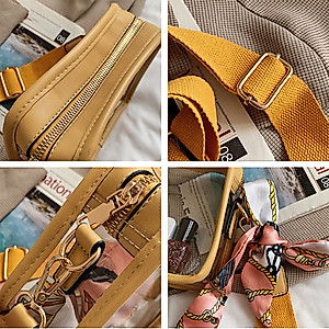 Personalized Clear Crossbody Bag with Any Text Custom Name Clear Purse Handbag Messenger Bag for Concerts Sports Event Travel