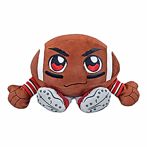 Bleacher Creatures Ohio State Buckeyes 8" Kuricha Football Sitting Plush- Soft Chibi Inspired Plush