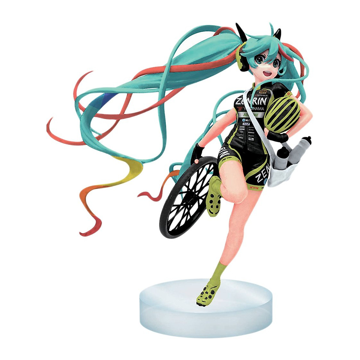 Banpresto Racing 2016 Team UKYO Hatsune Miku Action Figure