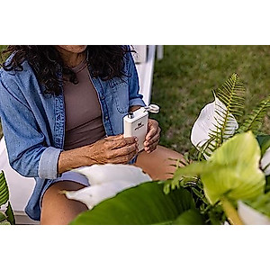 Stanley Legendary Classic Pre-Party Liquor and Spirit Flask - 8 ounce - Stainless Steel Pocket Friendly Flask