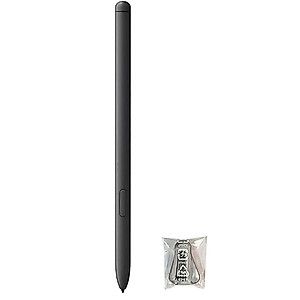 BSDTECH Galaxy Tab S8 S Pen Replacement for Samsung Galaxy S8/S8 Plus/S8 Ultra (EJ-PT870BJEGUJ) Touch Pen Stylus Pen (Without Bluetooth) + Tips (Black)