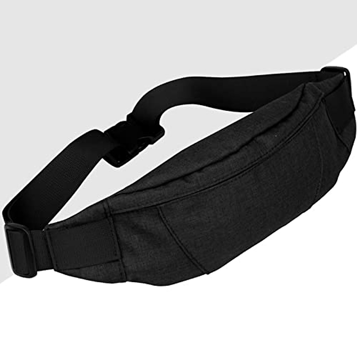 Sling Crossbody Chest Bag Waterproof Shoulder Backpack Sling Chest Outdoor Sports Waist Bag（Black,)