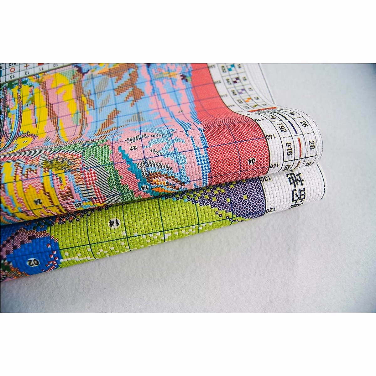 Cross Stitch Kits for Adults Full Range of Animal Patterns Embroidery Starter Kits Printed Dimensions Cross Stitch kits for Home Decor DIY 16CT 2 Strands-Fox 47×37cm