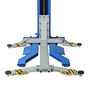 Ideal 6000 lb Capacity Mobile Single Column Lift