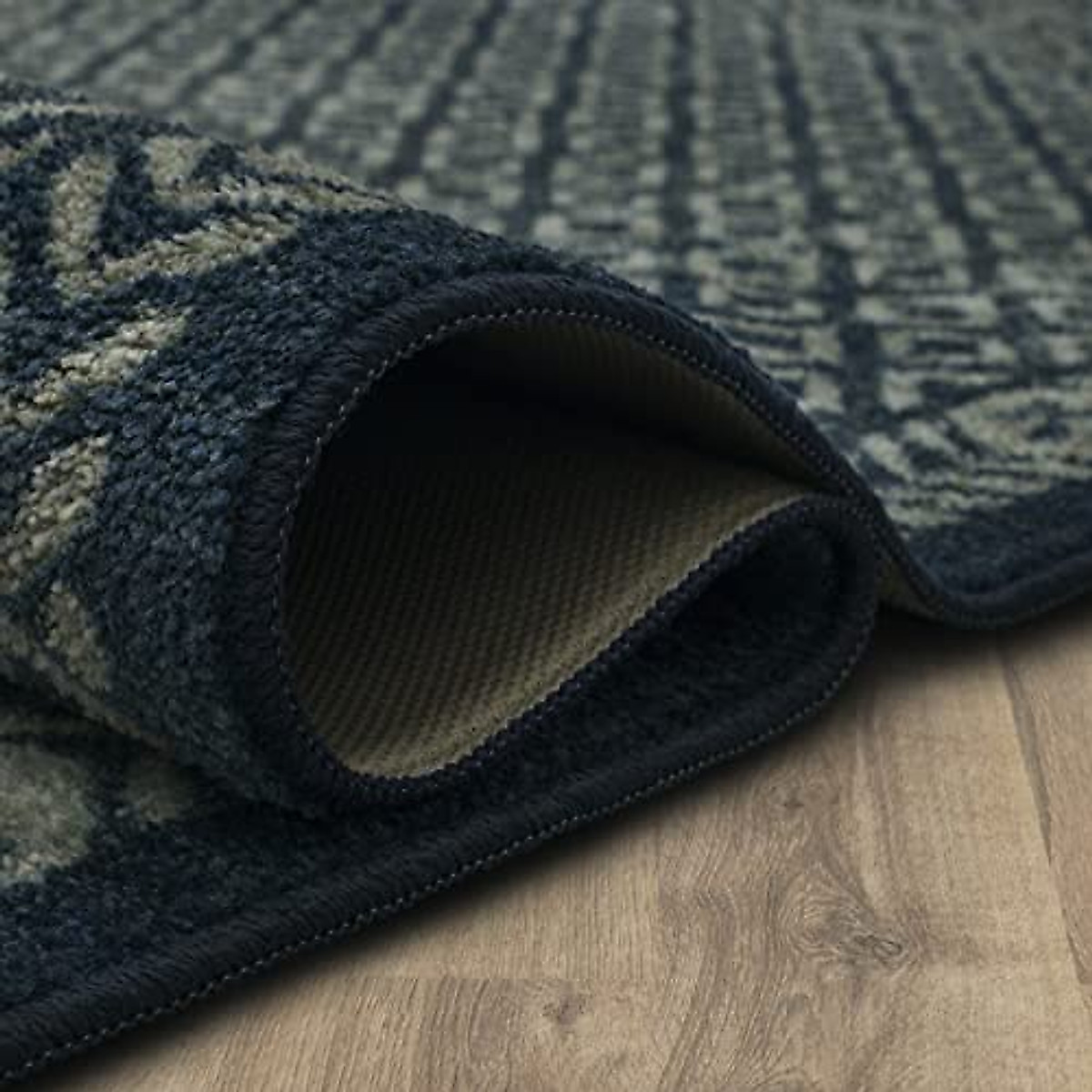 Mohawk Home Caspian Navy 8' x 10' Area Rug