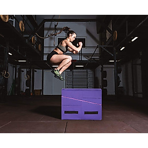 Gymnastics Mat 48x24 Inch Folding Incline Gymnastics Mat with Handle for Kids' Indoor/Outdoor Exercise, Tumbling, Skill Training, Gym Exercise, Cheese Mat, Gymnastics Wedge (Pink)