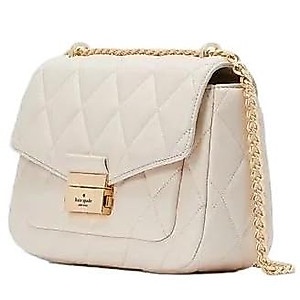 Kate Spade Carey Medium Quilted Shoulder Bag Crossbody Leather
