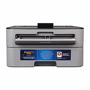 Brother® - Printer - HL-L2300D Monochrome Laser Printer - 2400 x 600 DPI - 26 Ppm Mono Print - USB 2.0 - 8.5" x 13" - Bl