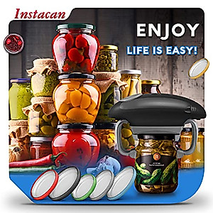 Higher Torque and One Touch Electric Jar Opener Easy Remove Almost Size Lid with Auto-Off, Powerful Bottle Opener for Arthritic Hands, Automatic Jar Opener for Weak Hands and Seniors with Arthritis