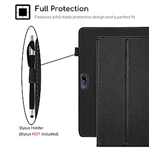 (for DigiLand 10.1 Tablet Case DL1036) Transwon Case for Pritom 10 Inch Tablet Tronpad M10/ Pritom Touch 10 Tablet/DigiLand DL1036 Tablet - Black