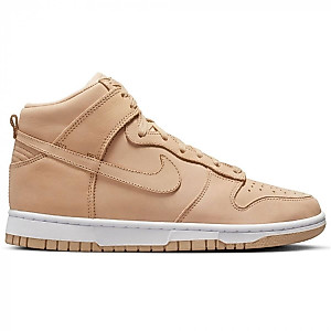 Nike Women's Dunk High premium shoe, Vachetta Tan/Vachetta Tan, 7.5
