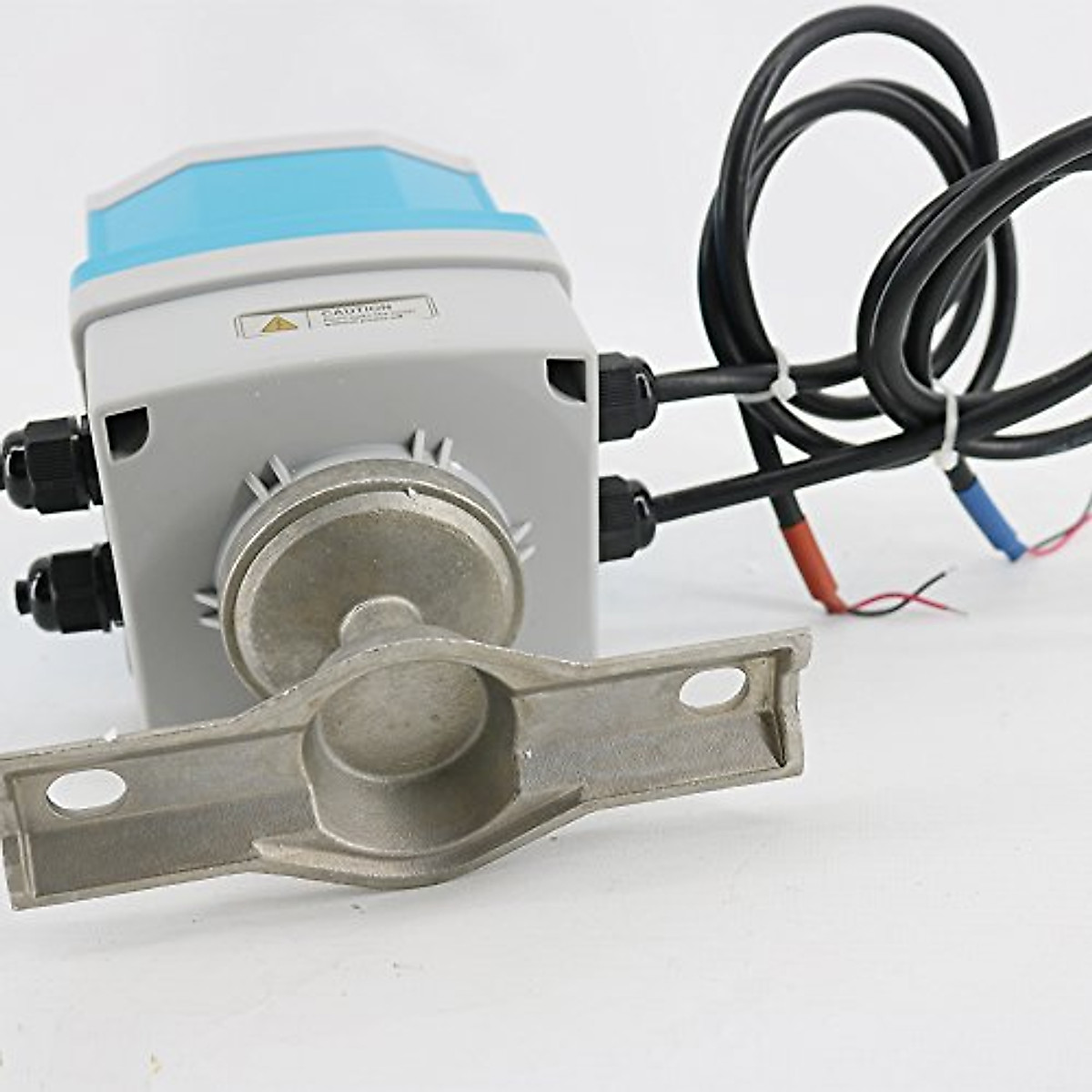 Graigar TUF-2000F+TM-1 Portable Waterproof Fixed Ultrasonic Flow Meter Flowmeter Clamp-on Transducer TM-1 DN50-700mm 1.97-27.56in