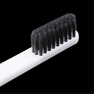 GUAngqi Simple Style Toothbrush Travel Portable Hygiene Oral Adults Disposable Toothbrush Hiking Tooth Brush Cleaning Tools Hotel Cheap Toothbrush,White,Plastic