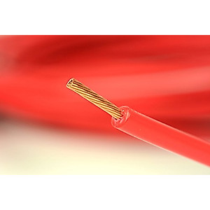 Temco 1 Pair 50 ft Solar Panel Extension Red Connector Male Female 12 AWG Gauge PV Cable Wire