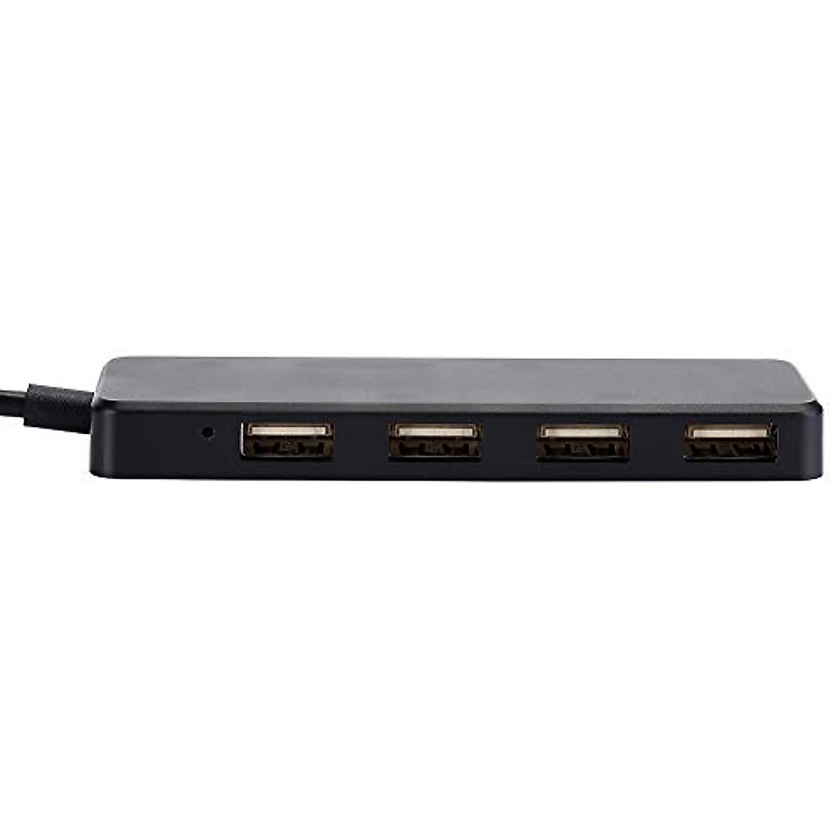 Voluxe Hub Adapter, 5Gbps Hub, Stable Small Size 4‑in‑1 Good Performance for Computer Desktop