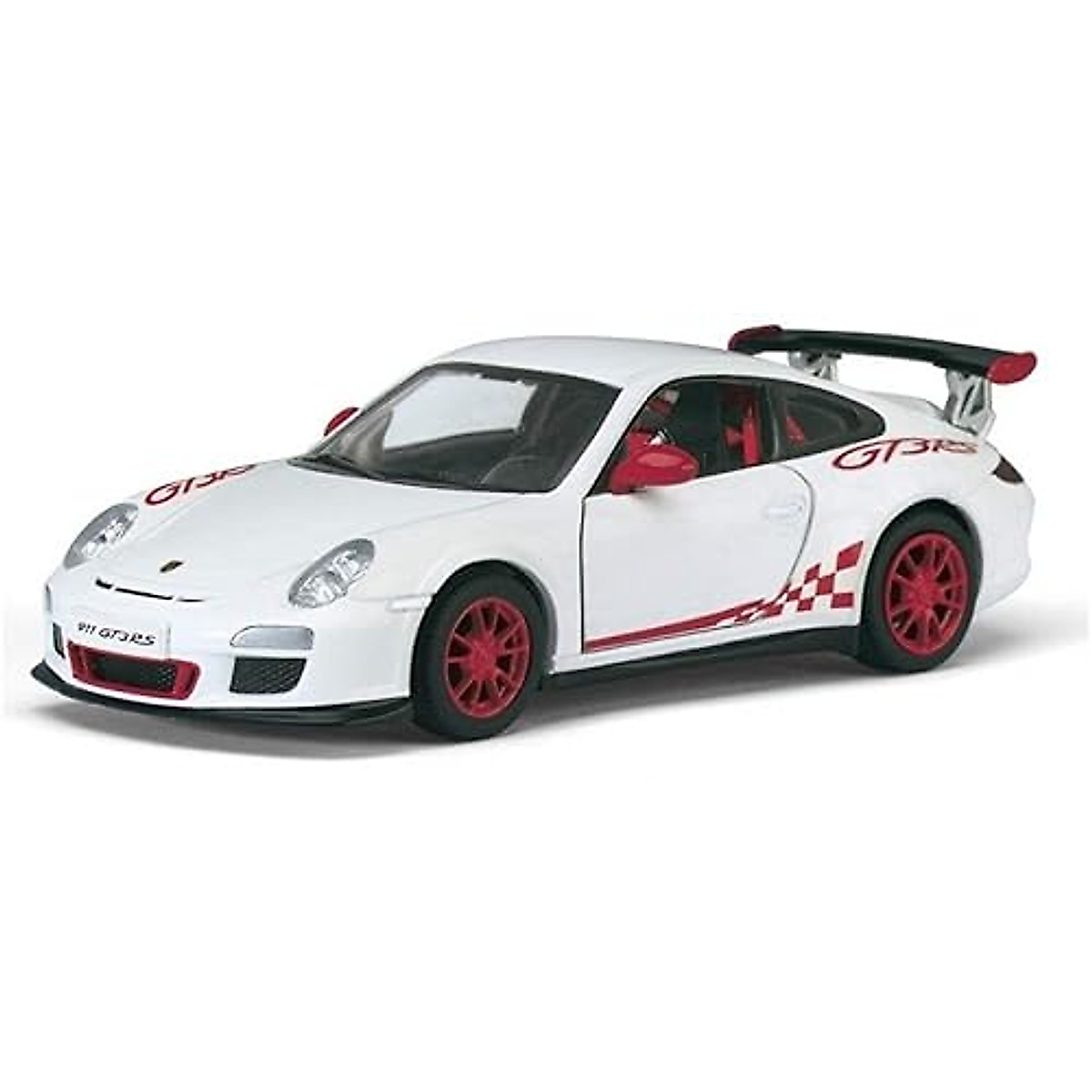 Porsche 911 GT3 RS 1:36 Scale 5inch Die Cast Model Toy Sports Car - White