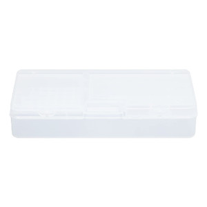 Hilitand Maintenance Parts Box, 3PCS Repair Parts Storage Boxes, Motherboard Screw Hardware Parts Box Transparent Plastic for Hardware, Screws, Tool Sets, Hilitandex142hdc79