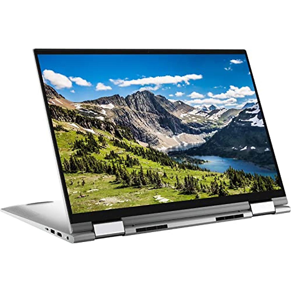 Newest Dell Inspiron 7000 2-in-1 Convertible Laptop, 17" QHD+ 2K Touch Display, Intel Core i7-1165G7, 32 GB RAM, 1TB PCIe SSD, Intel Iris Xe, Webcam, Backlit KB, FP Reader, Windows 10, Silver