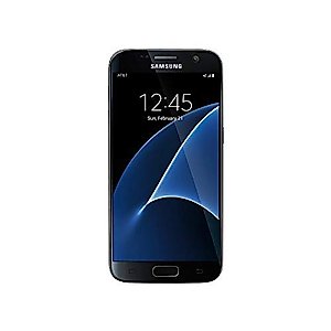 SAMSUNG Galaxy S7 G930A 32GB AT&T Unlocked 4G LTE Quad-Core Phone w/ 12MP Camera - Black Onyx