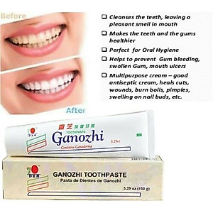 3 Boxes DXN Ganozhi Toothpaste Ganoderma 150g