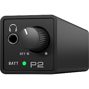 Behringer P2 Ultra-Compact Personal In-Ear Monitor Amplifier
