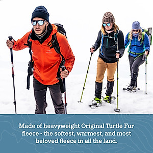 Turtle Fur The Hat Watch Cap Original Fleece Heavyweight Beanie, Carbon