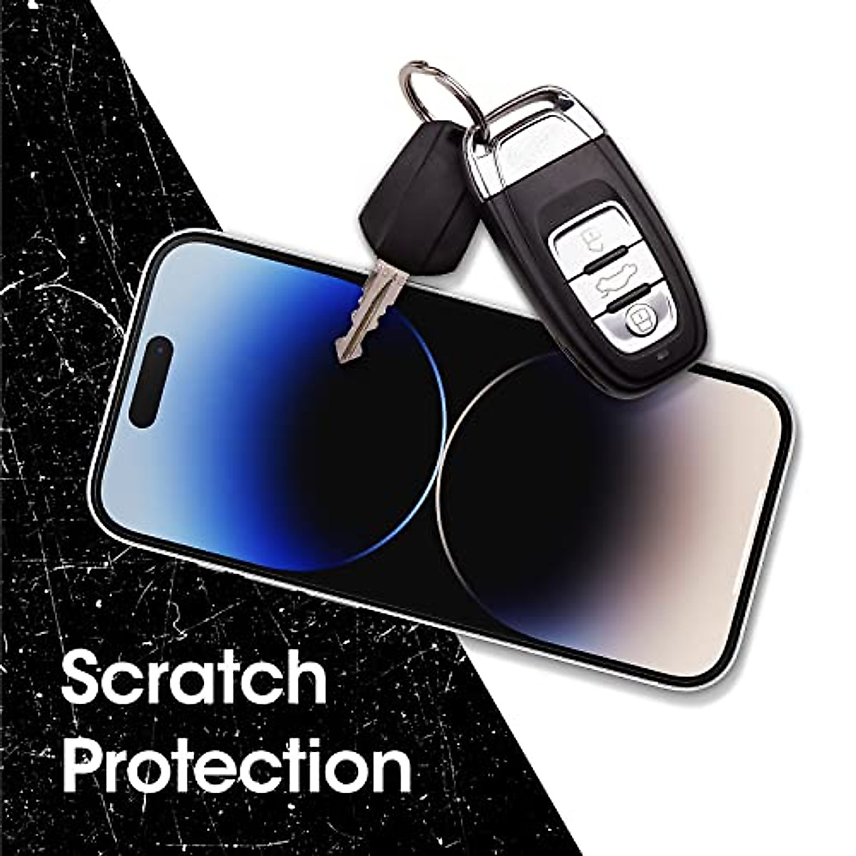 OtterBox ALPHA GLASS SERIES ANTIMICROBIAL Screen Protector for iPhone 14 Pro Max (ONLY)