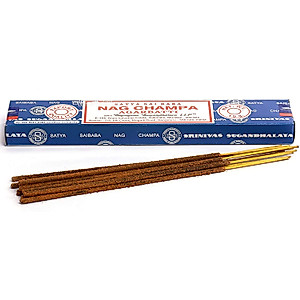 3 Packs Origional Satya Sai Baba Nag Champa Incense Sticks Joss Insence - Insense 15g Box NagChampa Agarbatti
