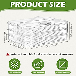 SiliFine Deli Meat Container for Fridge Organizer Food Storage Boxes with Lid Stackable Lunch Meat Container Airtight Deli Holder for Refrigerator Organizing Salami Cold Cut Turkey Bacon Pantry