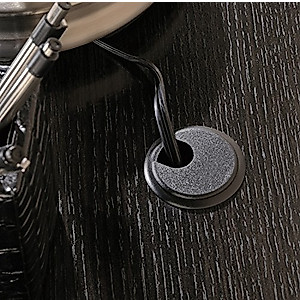 Sauder Palladia L-Desk, Wind Oak finish