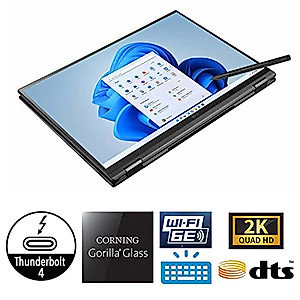 LG 2022 Gram 16" 2in1 Touchscreen Laptop, Intel i7 Evo Platform 12Core, IPS WQXGA Display, Wi-Fi 6E, Backlit KB, Thunderbolt4, Stylus Pen, HDMI Cable (16GB LPDDR5 5200MHz RAM | 1TB PCIe SSD)