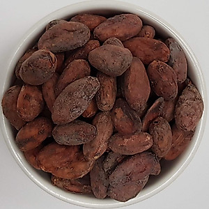 Health Embassy Raw Cacao Beans (Theobroma cacao L.) (225g)