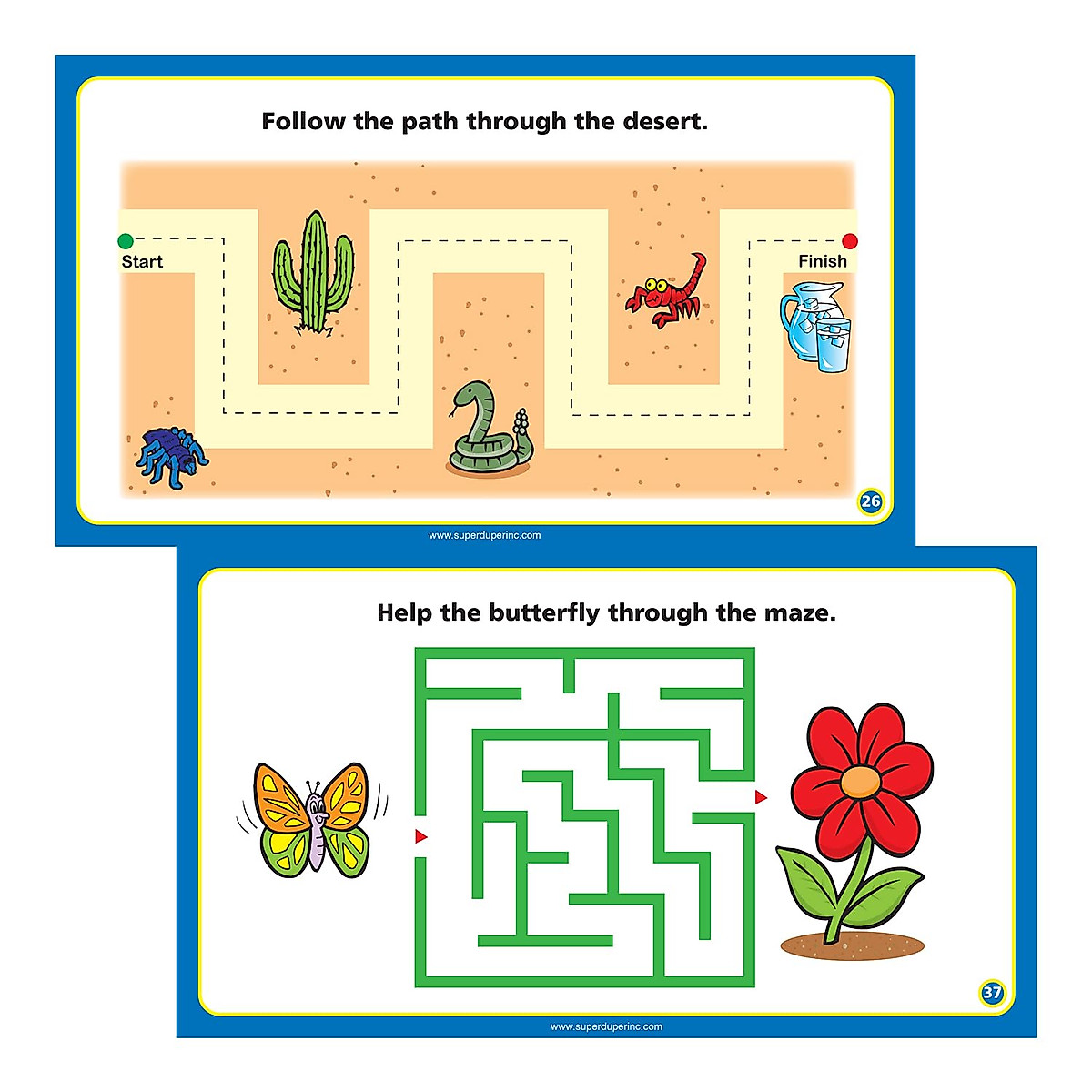 Super Duper Publications | Fine Motor Fun Deck | Hand Exercises and Prewriting Skills Flash Cards | Educational Learning Materials for Children