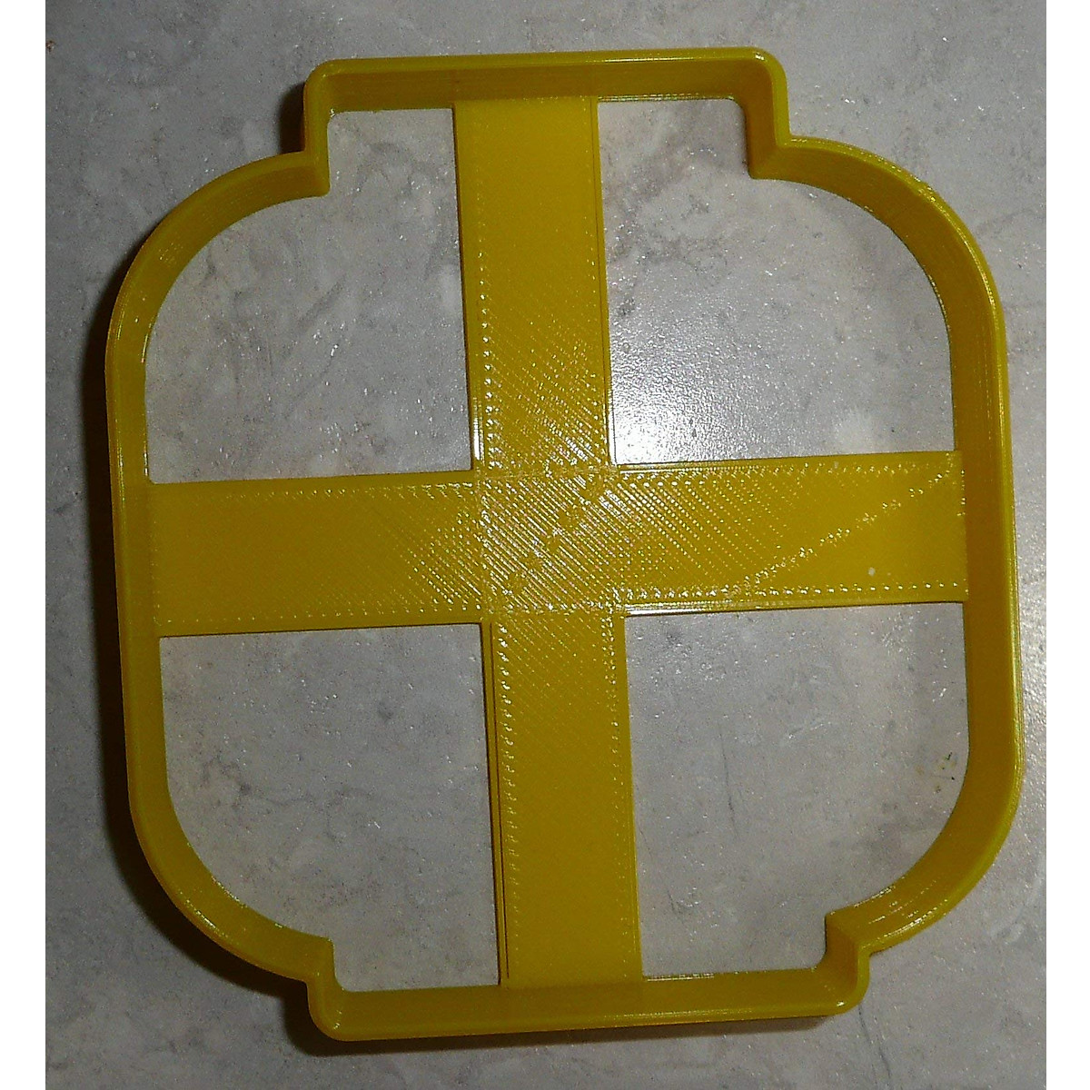 TOY BUILDING BLOCK HEAD OUTLINE COOKIE CUTTER MADE IN USA PR2525