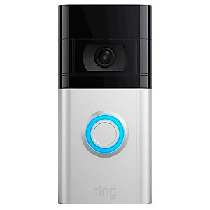 Ring Video Doorbell 4 – improved 4-second color video previews plus easy installation, and enhanced wifi – 2021 release